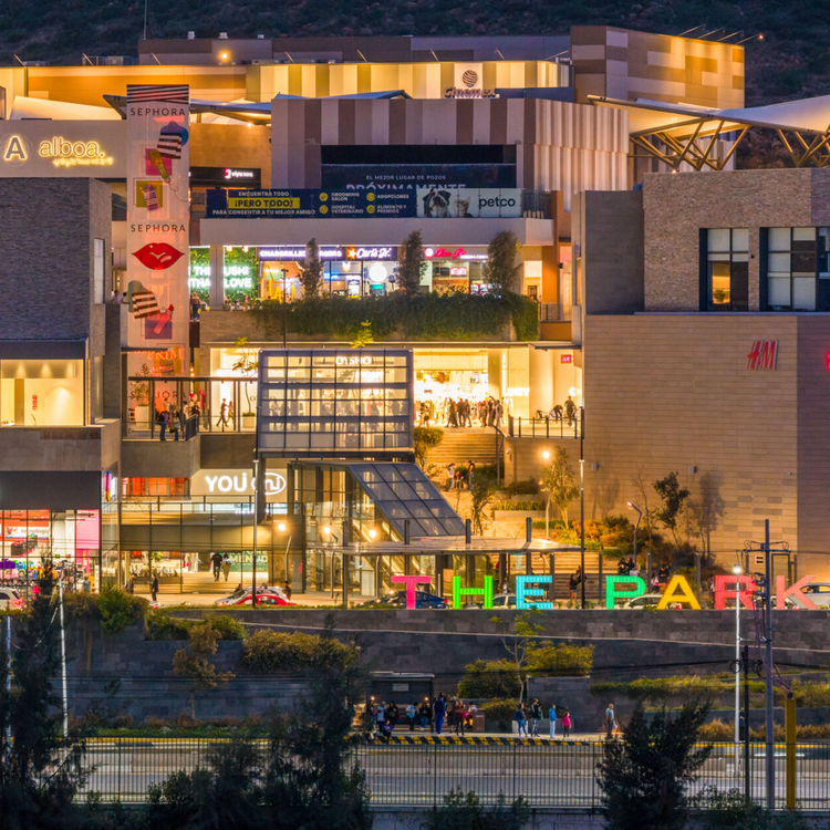Visítanos – The Park SLP