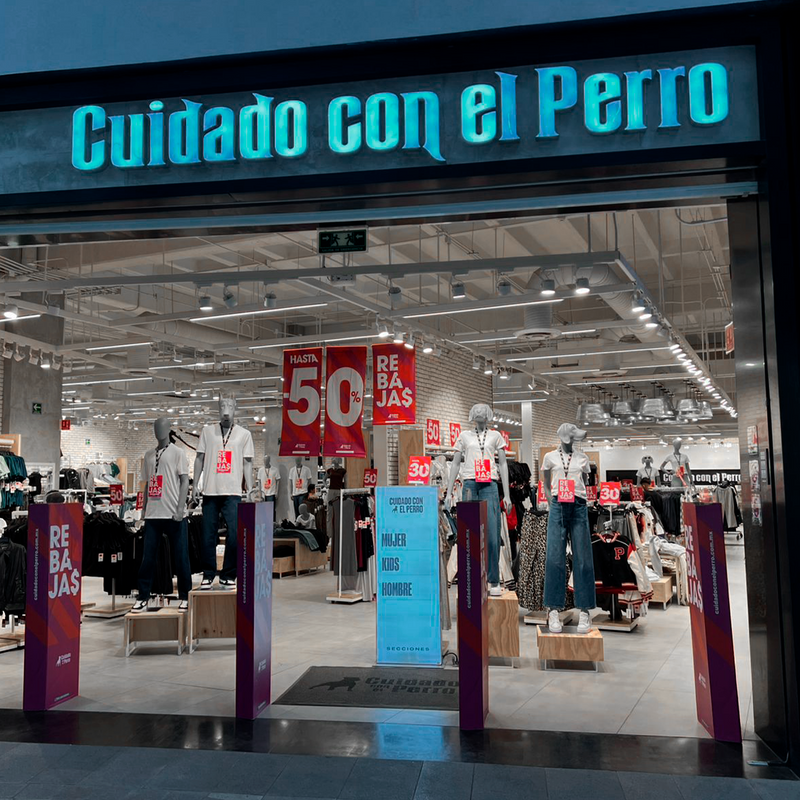 CUIDADO CON EL PERRO – The Park SLP